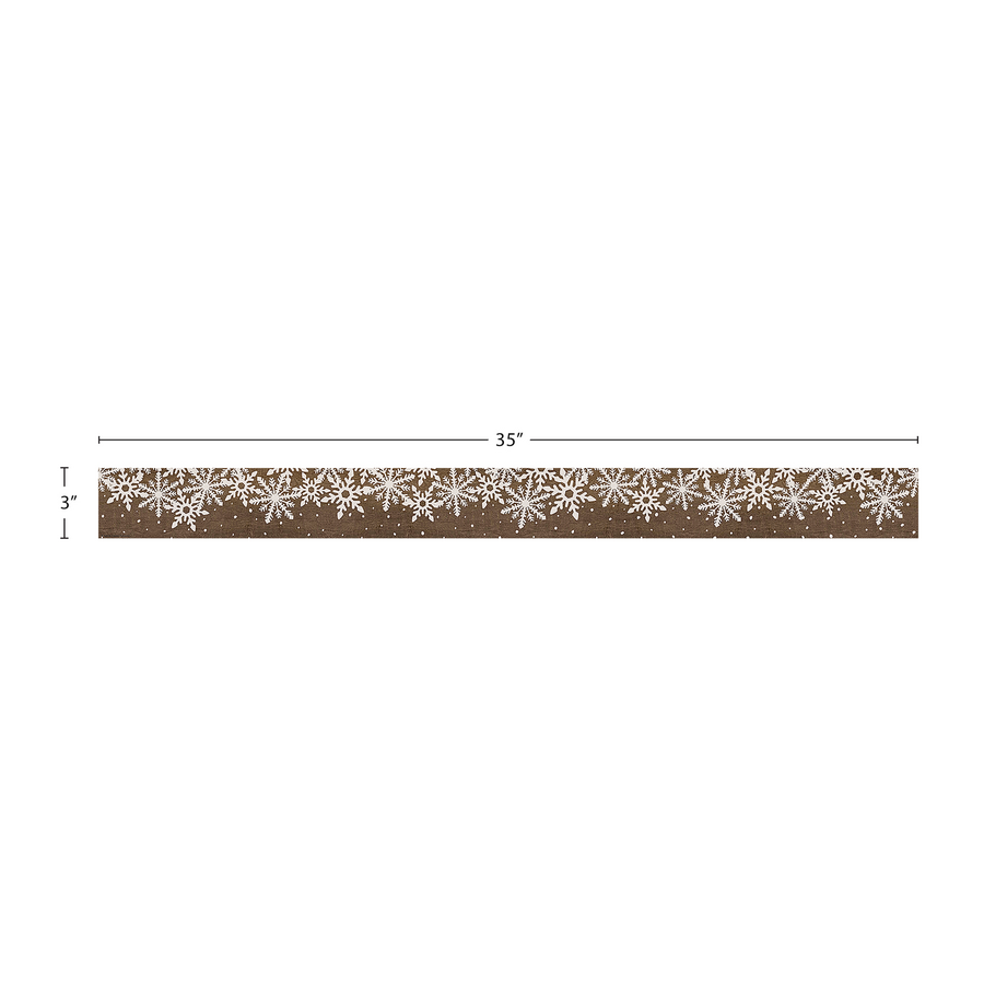 Home Sweet Classroom Winter Straight Border Trim - TCR8723 | Teacher ...