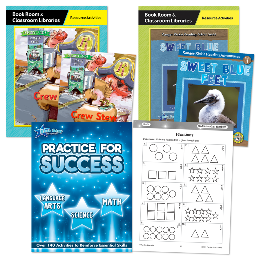 Practice for Success Pack Level B (Grade 1) - TCR53197 | Teacher ...