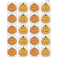 Pumpkins Stickers - TCR1808 | Teacher Created Resources