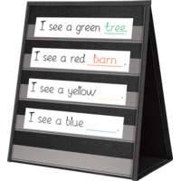 Black Desktop Pocket Chart - TCR20374 | Teacher Created Resources