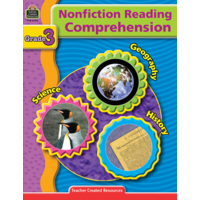 Nonfiction Reading Comprehension Grade 3 - TCR3383 | Teacher Created ...
