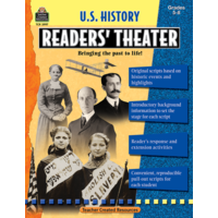 US History Readers' Theater Grade 5-8 - TCR3997 | Teacher Created Resources
