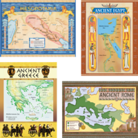 Ancient Civilizations Bulletin Board Display Set - TCR4422 | Teacher ...