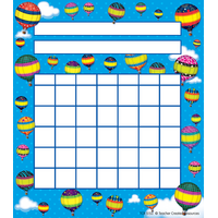 Hot Air Balloons Incentive Charts - TCR5153 | Teacher Created Resources