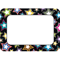 Fancy Stars Name Tags/Labels - TCR5260 | Teacher Created Resources