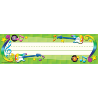 School Rocks Name Plates (flat) - TCR5265 | Teacher Created Resources