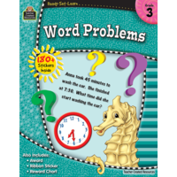 Ready-Set-Learn: Word Problems Grade 3 - TCR5927 | Teacher Created ...