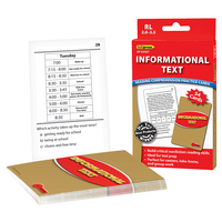 Informational Text Practice Cards Red Level - TCR63437 | Teacher ...