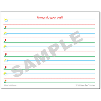 Smart Start K-1 Writing Paper: 40 Sheet Tablet - TCR76500 | Teacher ...