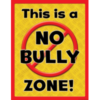 This is a No Bully Zone Chart - TCR7776 | Teacher Created Resources