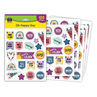 Oh Happy Day Stickers - TCR9054 | Teacher Created Resources