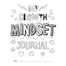 My Own Books: My Growth Mindset Journal, 10-Pack - TCR62150 | Teacher ...
