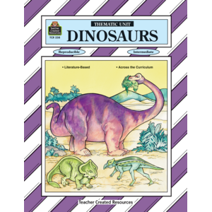 Dinosaurs Thematic Unit - TCR0238 | Teacher Created Resources