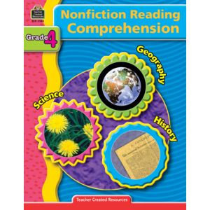 Nonfiction Reading Comprehension Grade 4 - TCR3384 | Teacher Created ...