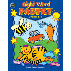 Sight Word Poetry - TCR3507 | Teacher Created Resources