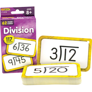 Division Flash Cards - TCR62036 | Teacher Created Resources