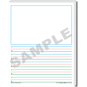 Smart Start 1-2 Story Paper: 360 Sheets - TCR76543 | Teacher Created ...