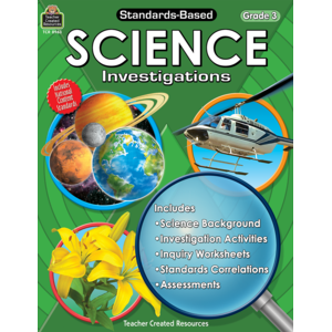 Standards-Based Science Investigations Grade 3 - TCR8963 | Teacher ...