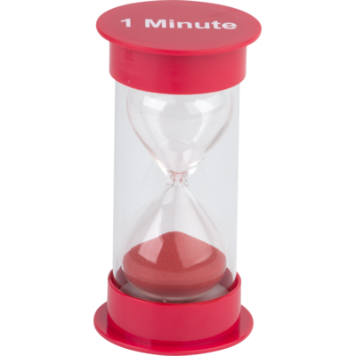 1 Minute Sand Timer-Medium - TCR20756 | Teacher Created Resources