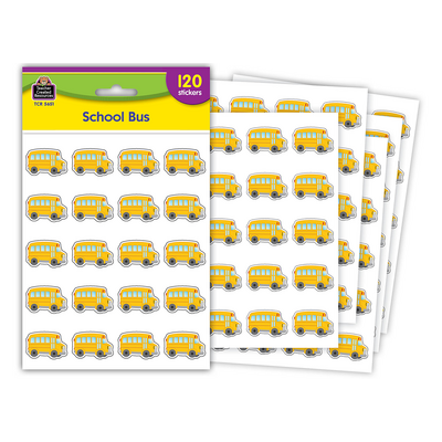 School Bus Stickers - TCR5651 | Teacher Created Resources