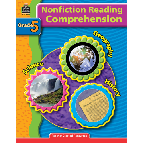 Nonfiction Reading Comprehension Grade 5 - TCR3385 | Teacher Created ...