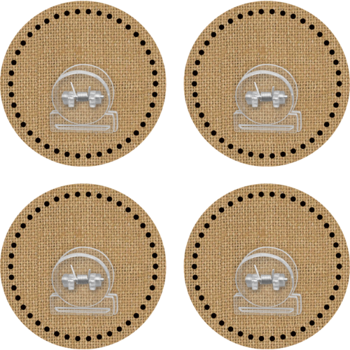 Clingy Thingies Burlap Clips - TCR77375 | Teacher Created Resources