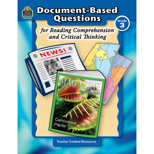 Document-Based Questions for Reading Comprehension and Critical ...