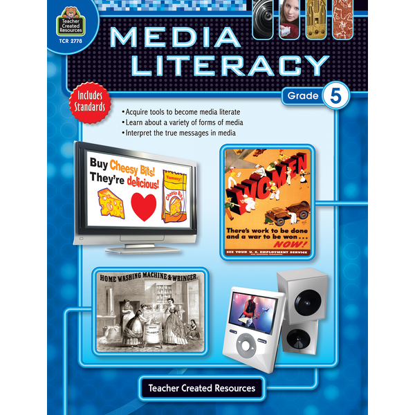 Media Literacy Grade 5 - TCR2778 | Teacher Created Resources