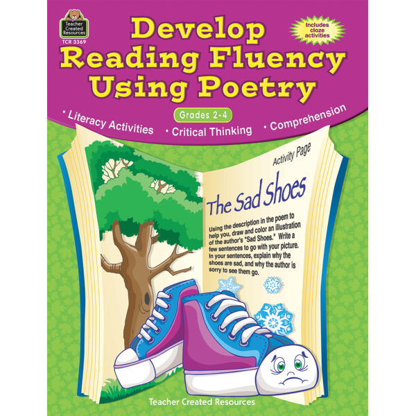 Develop Reading Fluency Using Poetry - TCR3369 | Teacher Created Resources