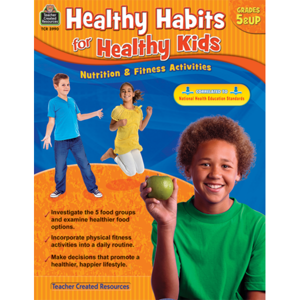 Healthy Habits for Healthy Kids Grade 5-up - TCR3990 | Teacher Created ...