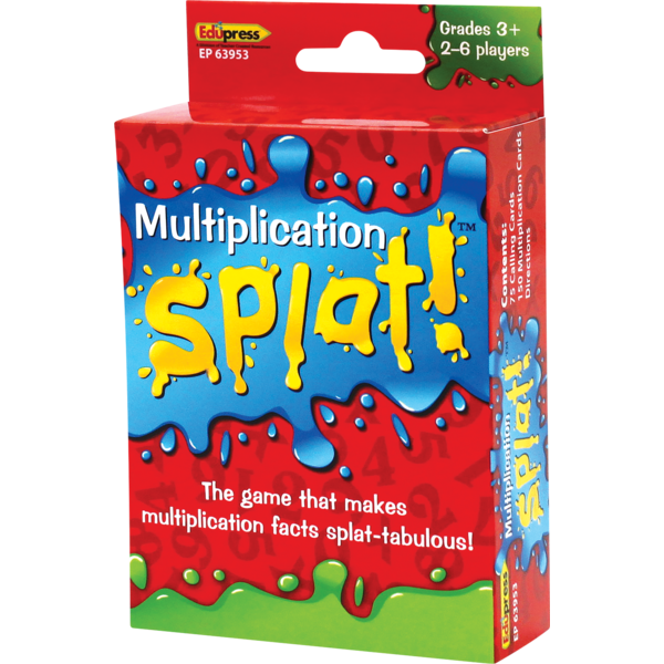 Math Splat Game: Multiplication - TCR63953 | Teacher Created Resources
