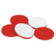 Foam Counters: Red/White - TCR20600 | Teacher Created Resources