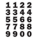Black Numbers Stickers - TCR3558 | Teacher Created Resources