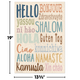 Everyone is Welcome Hello Positive Poster - TCR7143 | Teacher Created ...