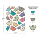Home Sweet Classroom Butterflies Stickers - TCR8561 | Teacher Created ...