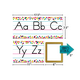 Confetti Alphabet Line Bulletin Board - TCR8804 | Teacher Created Resources