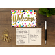 Confetti Welcome Postcards - TCR8894 | Teacher Created Resources