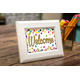 Confetti Welcome Postcards - TCR8894 | Teacher Created Resources