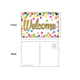 Confetti Welcome Postcards - TCR8894 | Teacher Created Resources