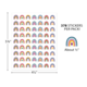 Oh Happy Day Rainbows Mini Stickers - TCR9055 | Teacher Created Resources