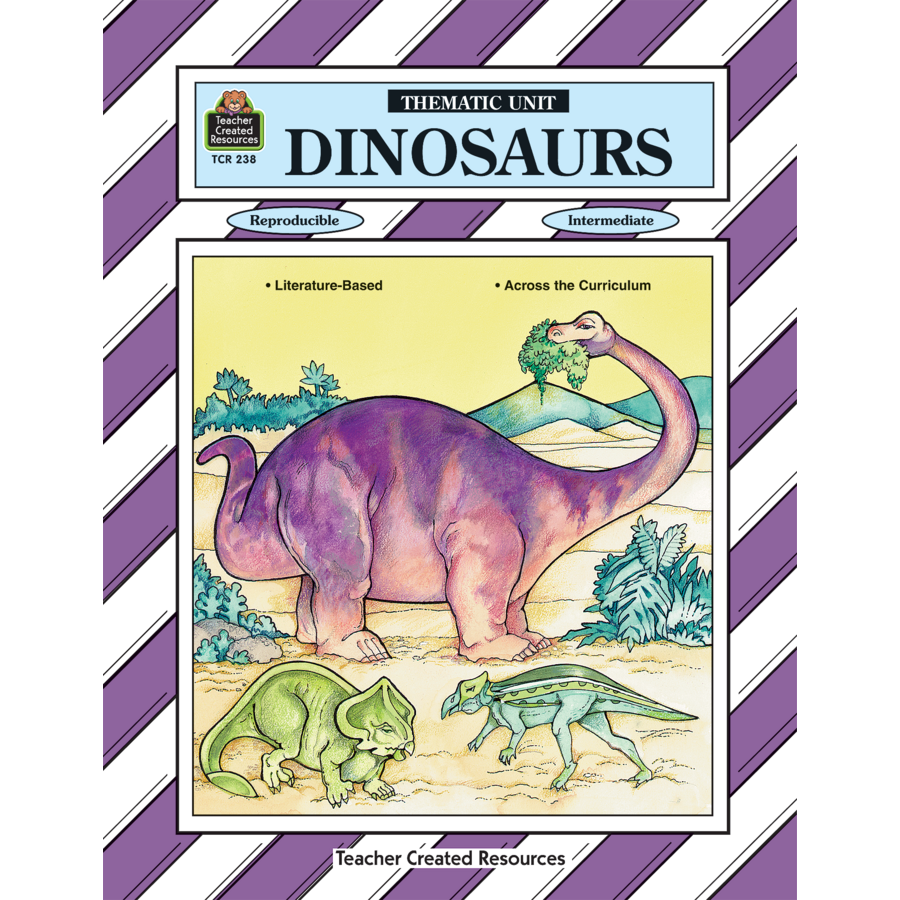 Dinosaurs Thematic Unit - TCR0238 | Teacher Created Resources