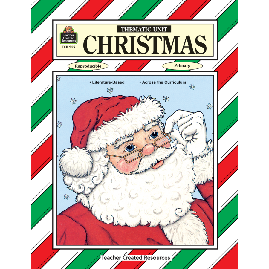 Christmas Thematic Unit - TCR0259 | Teacher Created Resources