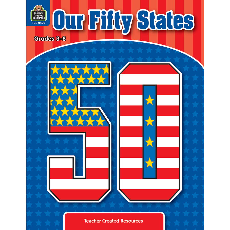 Our Fifty States - TCR0470 | Teacher Created Resources