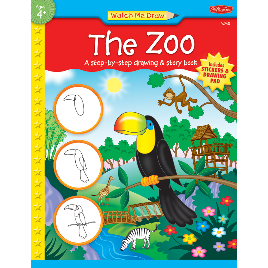 Watch Me Draw: The Zoo - TCR18919 | Teacher Created Resources