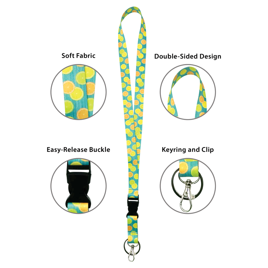 Lemon Zest Lanyard - TCR20352 | Teacher Created Resources