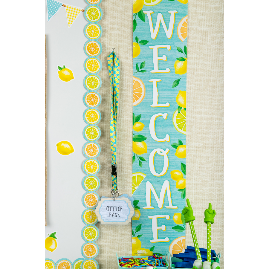 Lemon Zest Lanyard - TCR20352 | Teacher Created Resources