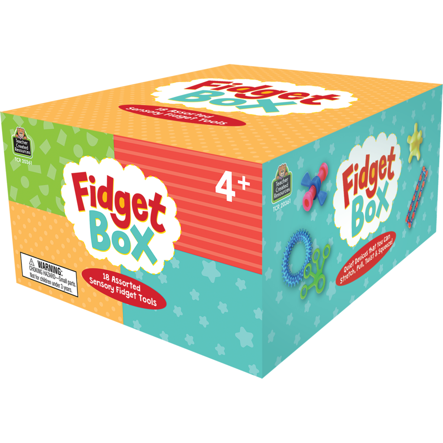 Fidget Box - TCR20361 | Teacher Created Resources