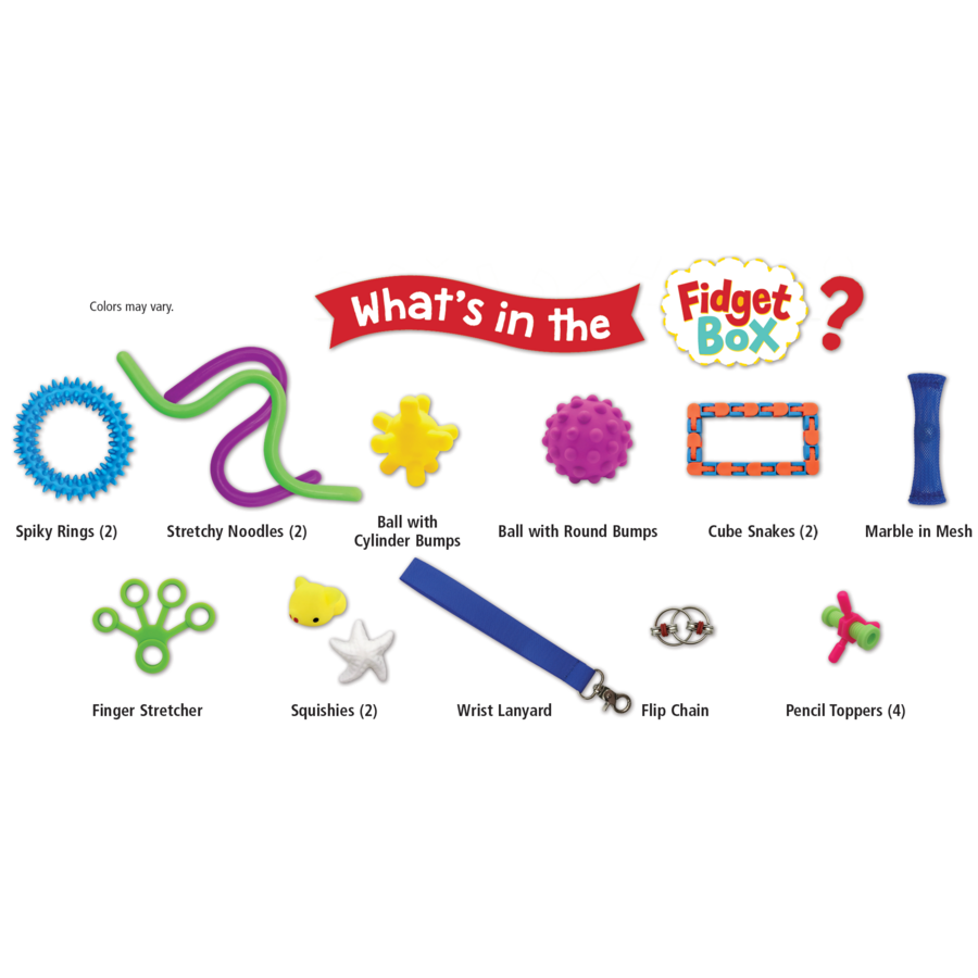 Fidget Box - TCR20361 | Teacher Created Resources