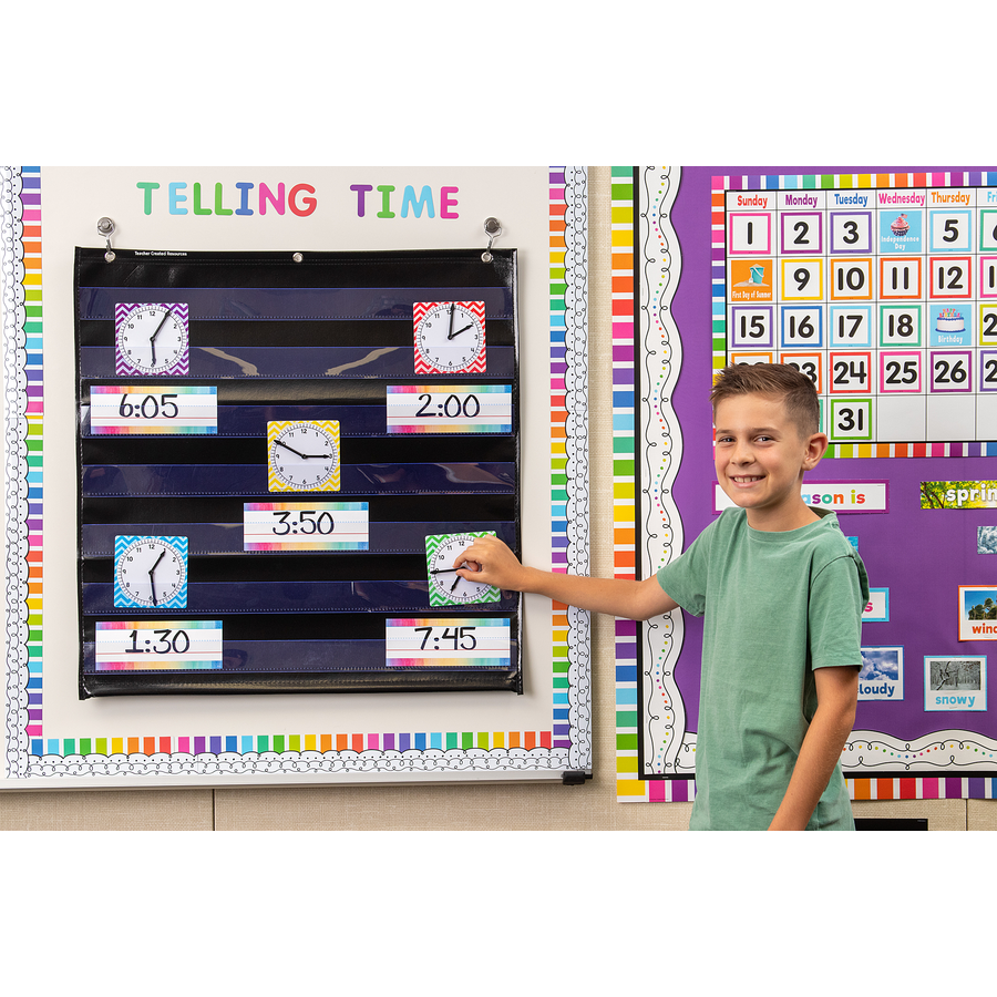Clocks Set - TCR20640 | Teacher Created Resources