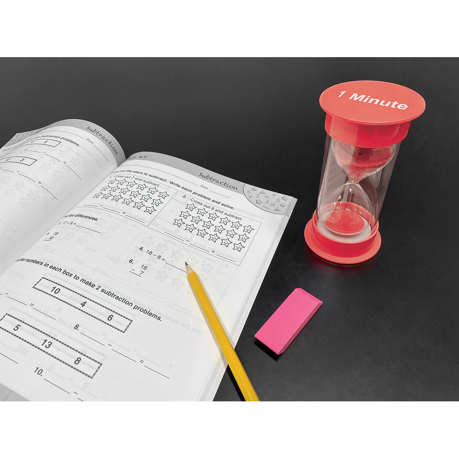 1 Minute Sand Timer-Medium - TCR20756 | Teacher Created Resources